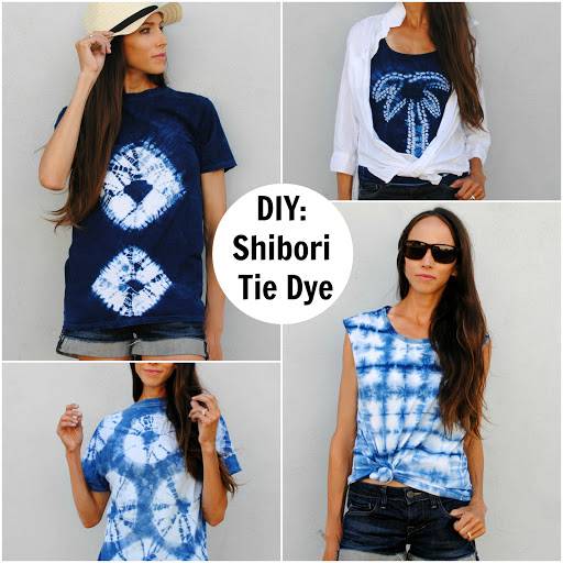 DIY: Shibori Tie Dye