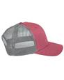 Team 365 TT802 by Yupoong® Adult Zone Sonic Heather Trucker Cap